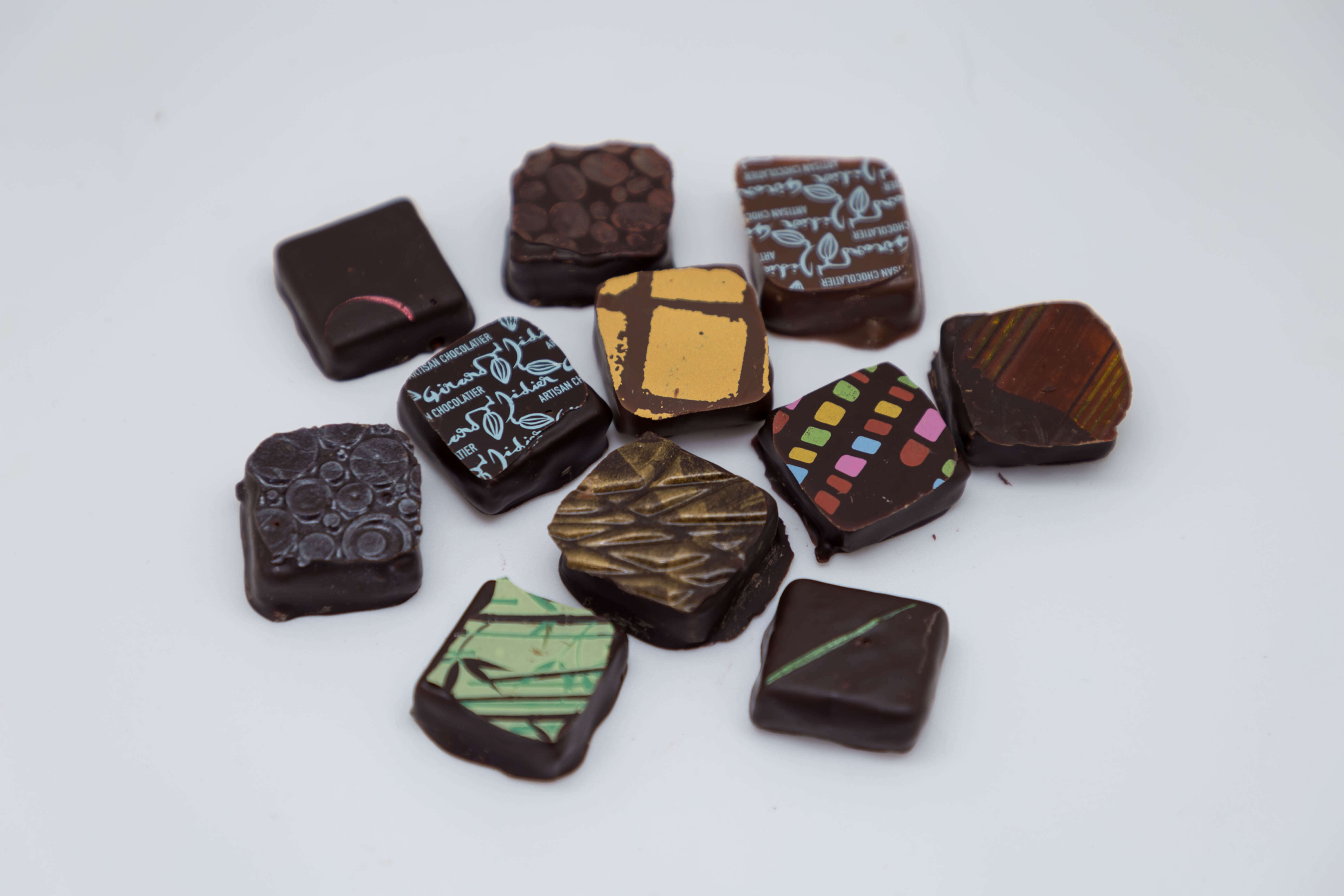 Chocolats en sachet | Pâtisserie-chocolaterie Didier Girard